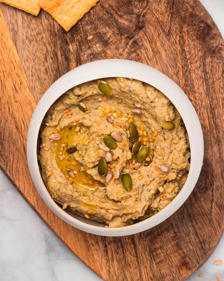 Hummus de Aceitunas Negras Kalamata - Melón sin Jamón