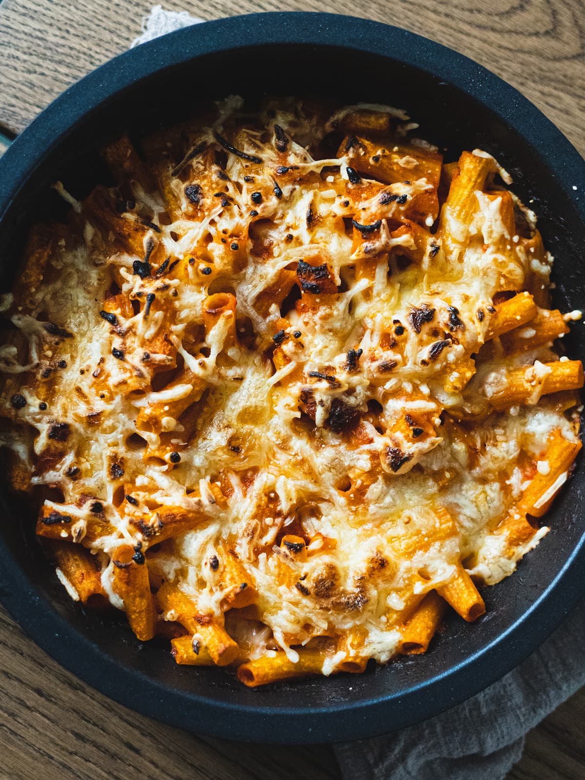 Macarrones con Chorizo Vegano — Melón Sin Jamón