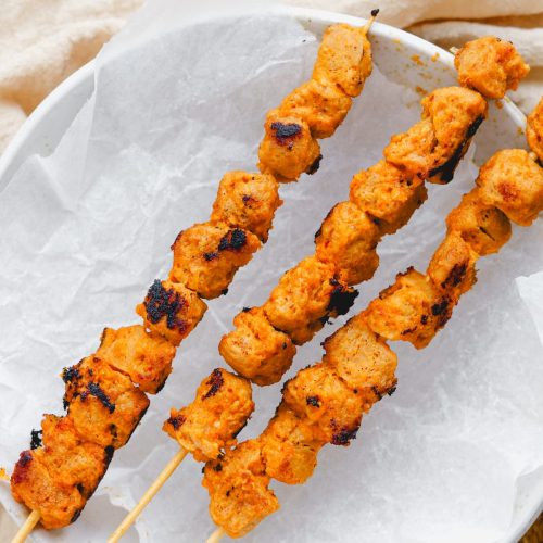 Pinchos Morunos Veganos — Recetas veganas fáciles y rápidas | Melón Sin ...